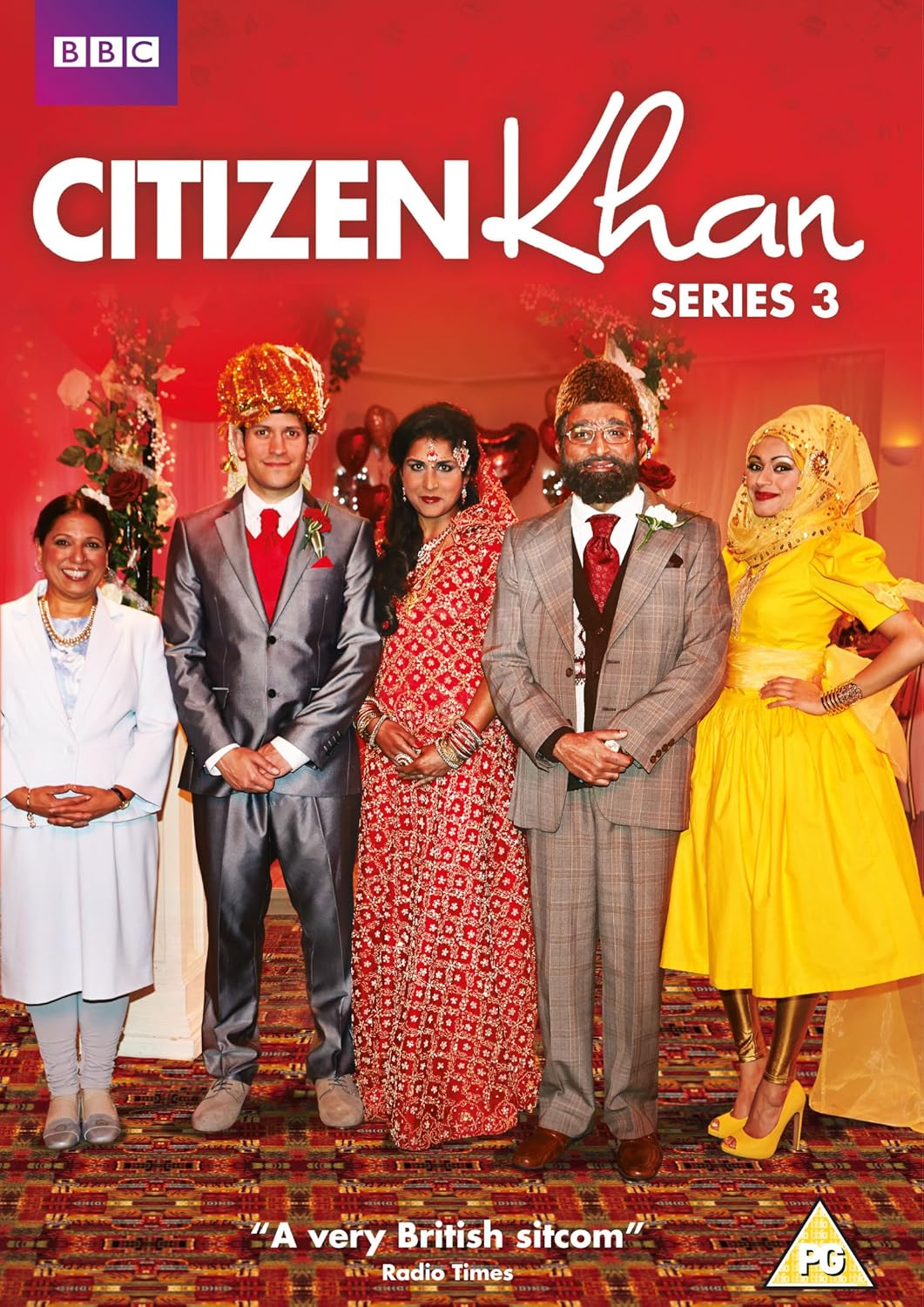 Citizen Khan - Series 3 [DVD]: Amazon.co.uk: Adil Ray, Shobu Kapoor ...