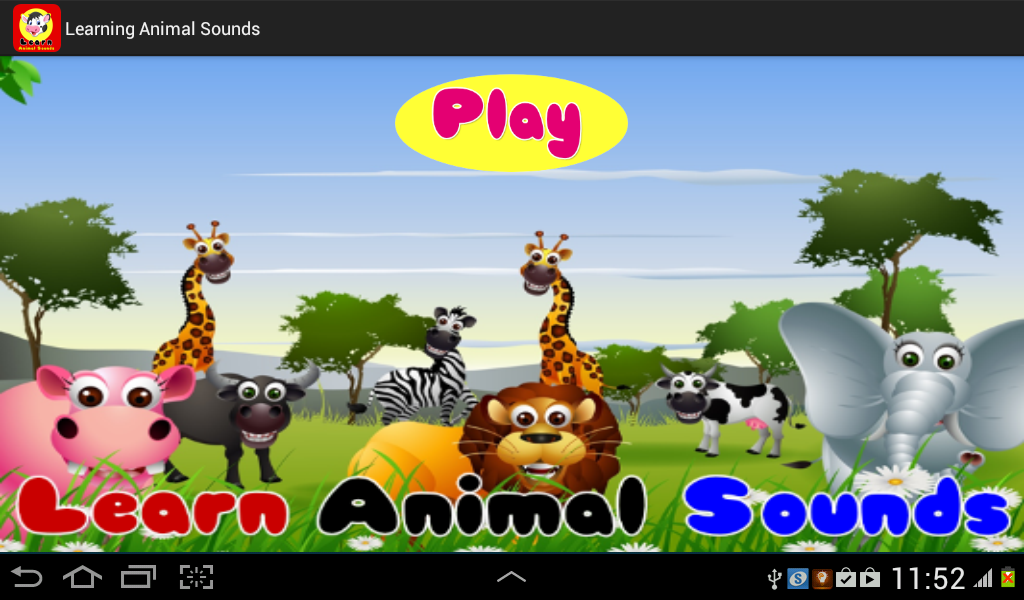 Amazon.com: Learning Animal Sounds: Appstore for Android