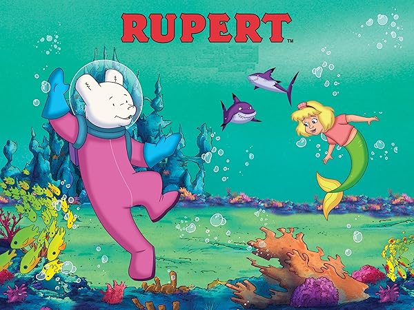 Watch Rupert - Season 2 | Prime Video