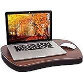 Amazon.com: Sofia + Sam Lap Desk with USB Light (Silver) - Memory Foam Cushion - Supports ...