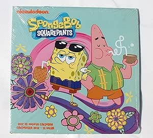 Amazon.com : Spongebob Squarepants: 2012 Wall Calendar : Office Products