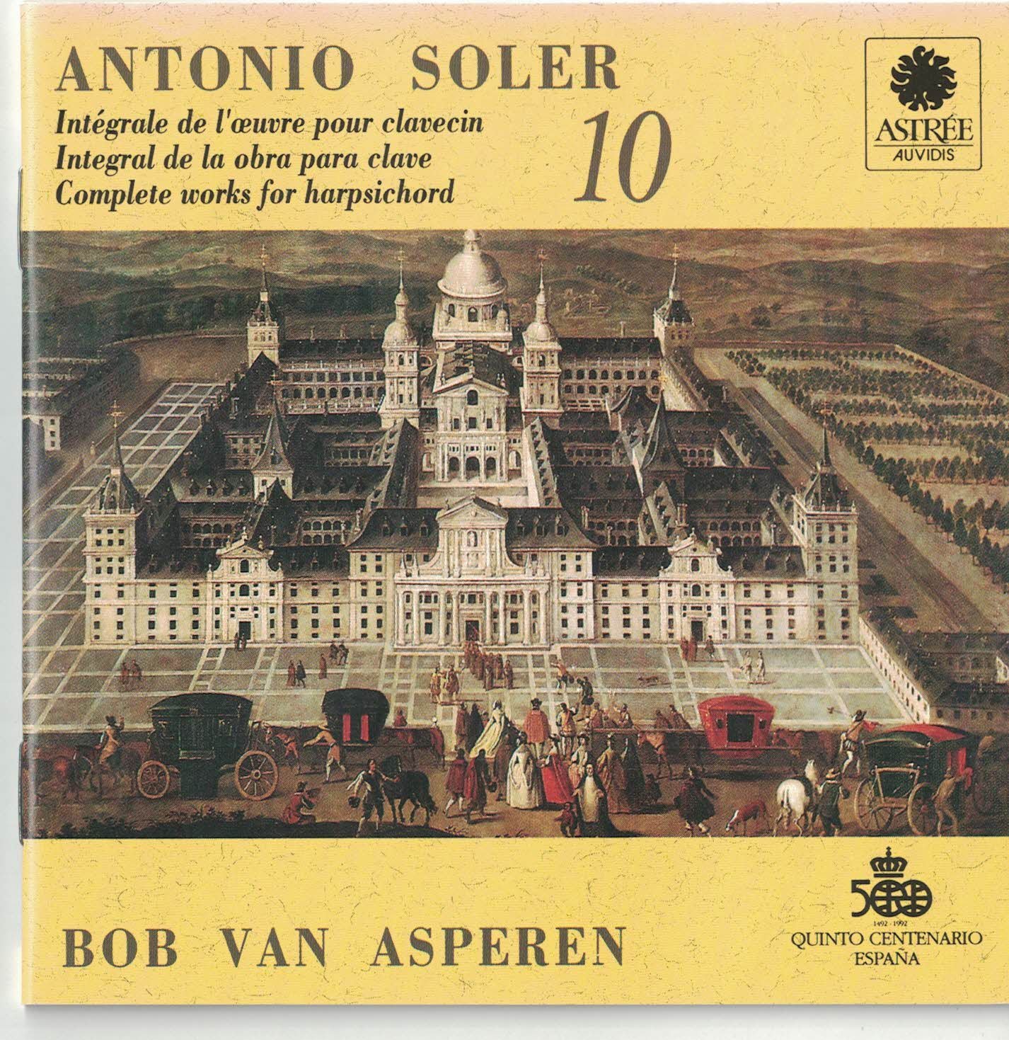 Antonio Soler, Bob Van Asperen - Antonio Soler: Complete Works for ...