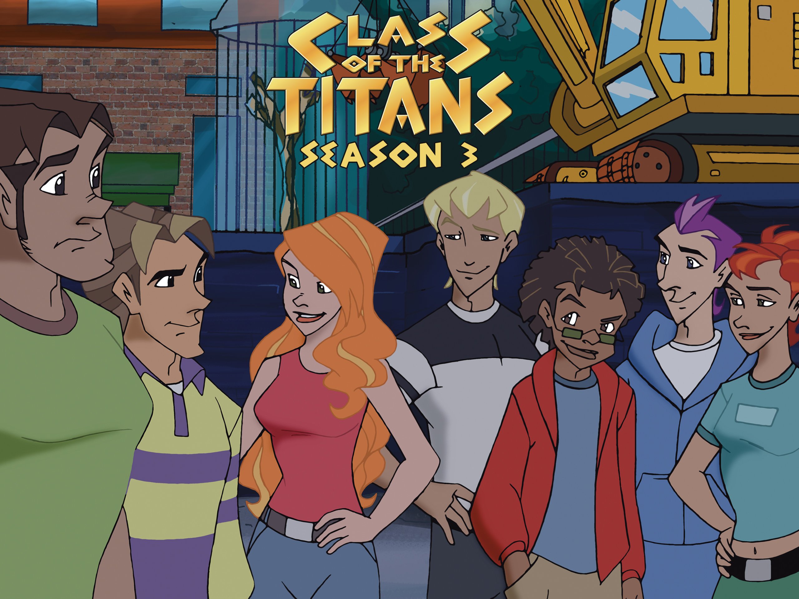 Watch Class of the Titans Season 3 | Prime Video