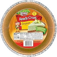 Amazon.com: Keebler Ready Crust, Reduced Fat Graham Cracker Pie Crust ...