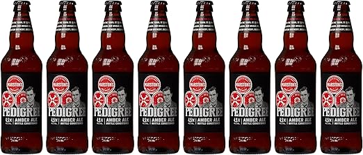 Marston's Pedigree Amber Ale, 8 x 500 ml: Amazon.co.uk: Grocery