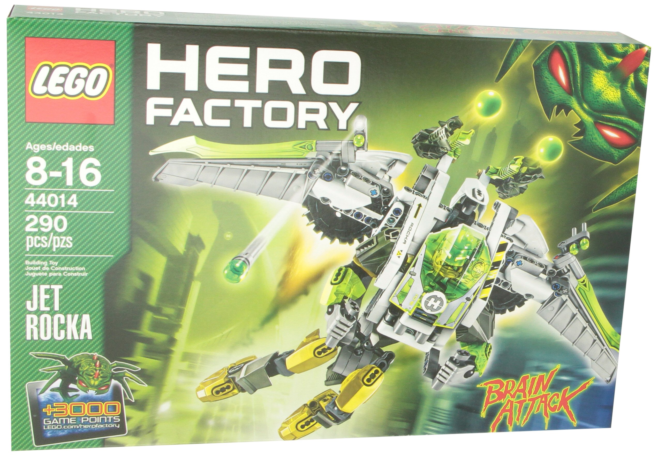 Mua Hero Factory Jet Rocka trên Amazon Mỹ chính hãng 2024 | Fado