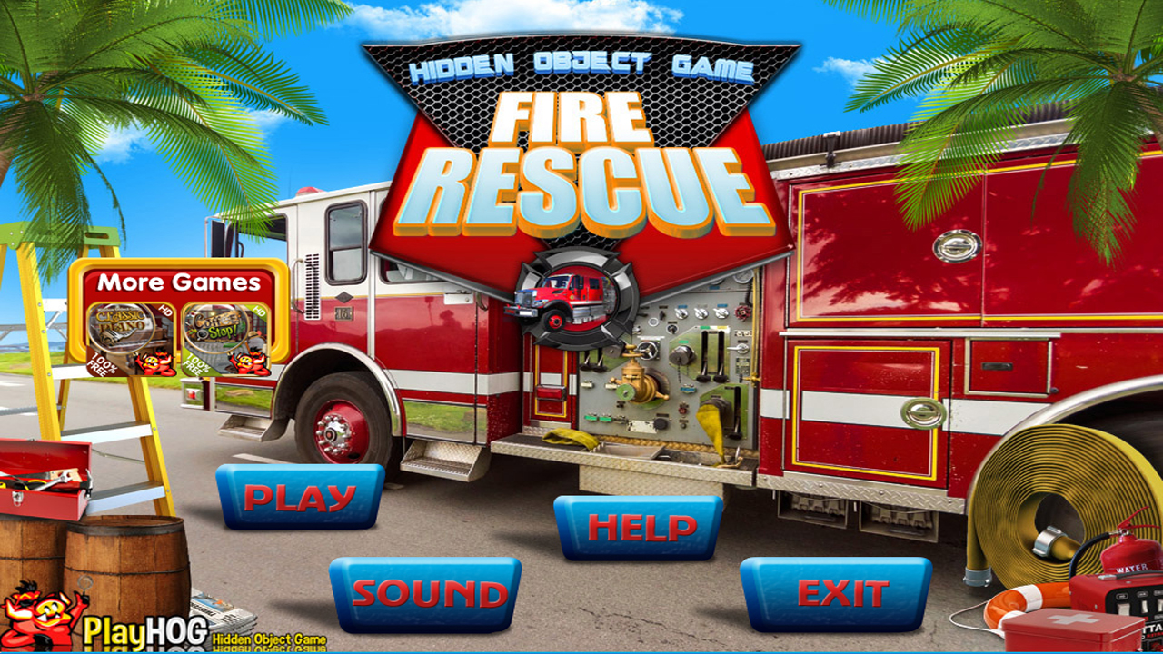 Fire Rescue - Hidden Object Challenge # 234:Amazon.com:Appstore for Android