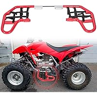 Amazon.com: ECOTRIC Nerf Bars w/Nets Guards Rack Compatible with 2001 ...