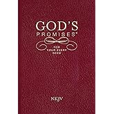 God's Promises for Your Every Need NKJV (Large Text Leathersoft): A ...