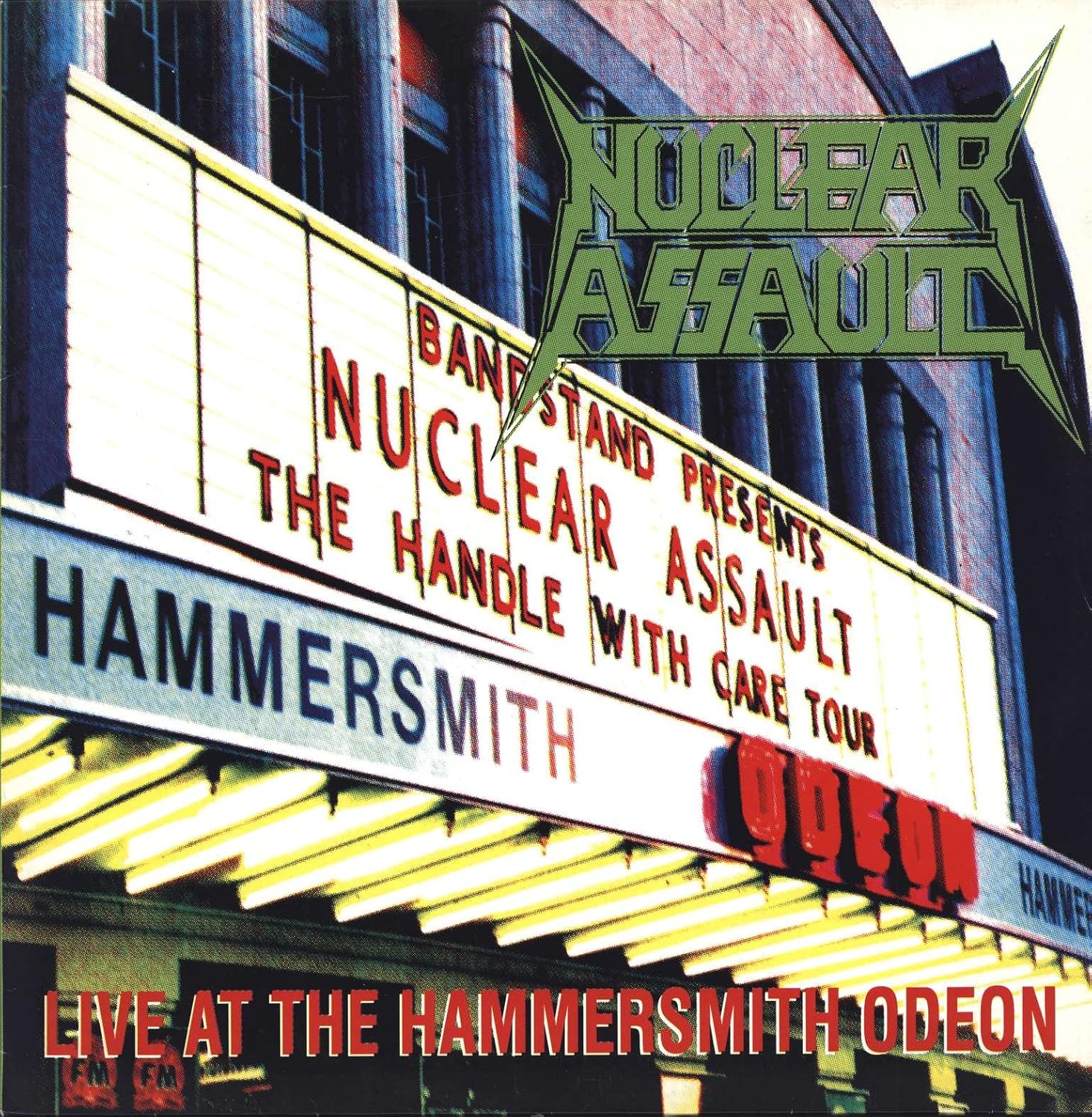 Nuclear Assault - Live At The Hammersmith Odeon - Amazon.com Music