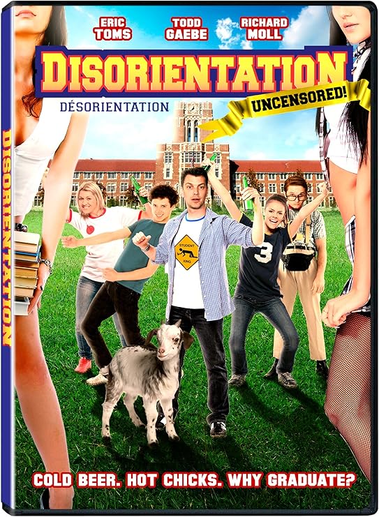 Disorientation (Bilingual): Amazon.ca: Eric Tombs, Todd Gaebe, Richard ...