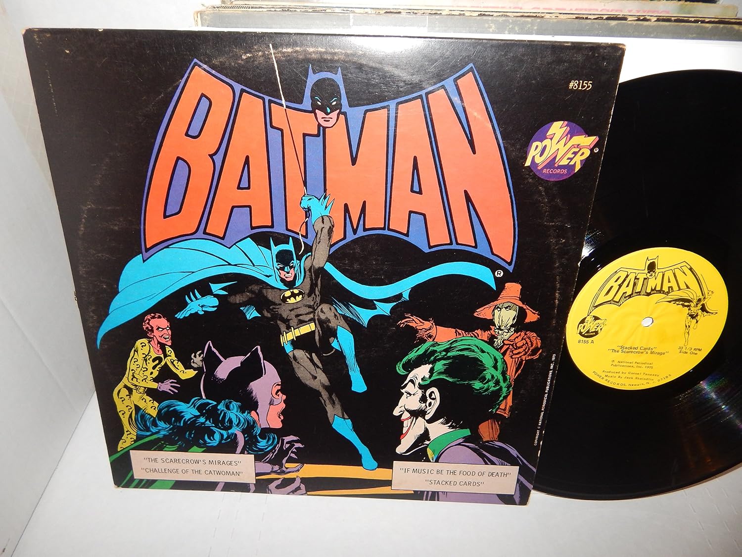 various - BATMAN Lp 1975 Power Records - Amazon.com Music