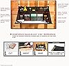 Plan Station PRO WS3800 Portable Standing Desk, Workbench, Station ...