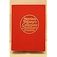 Merriam Webster's Collegiate Dictionary: Merriam-Webster: 9780877797098 ...