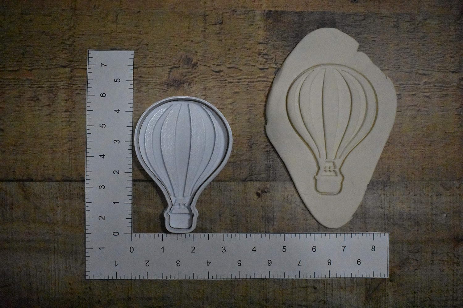 Amazon.com: Hot Air Balloon cookie cutter M1558: Handmade