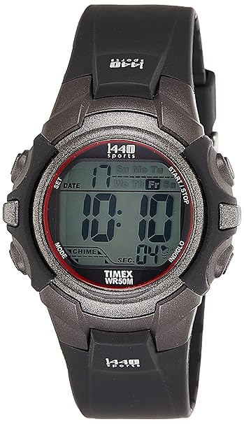 Buy Timex 1440 Sports Digital Grey Dial Men's Watch - T5J5816S Online ...