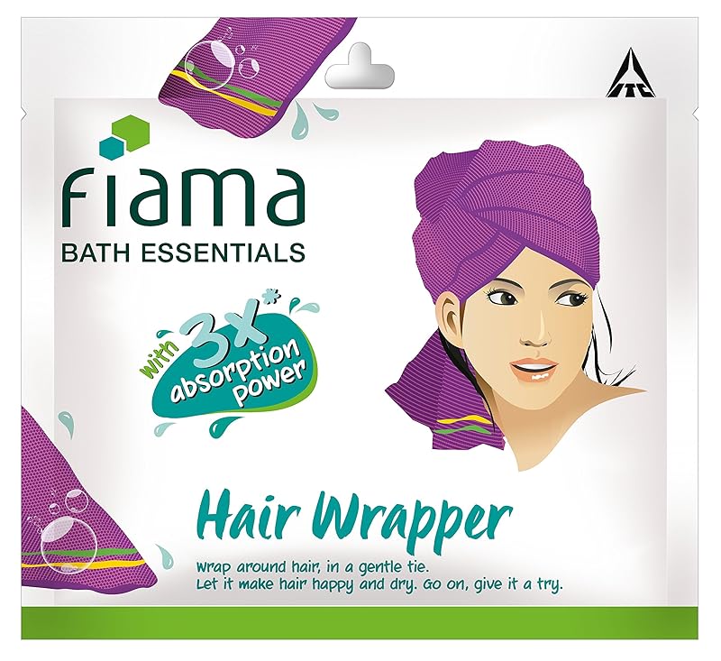 Fiama Bath Essentials Hair Wrapper - Delsheaven