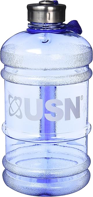 USN 2 X Unisex Half Gallon Water Bottle Jug, Blue, 2.2 litre: Amazon.co ...