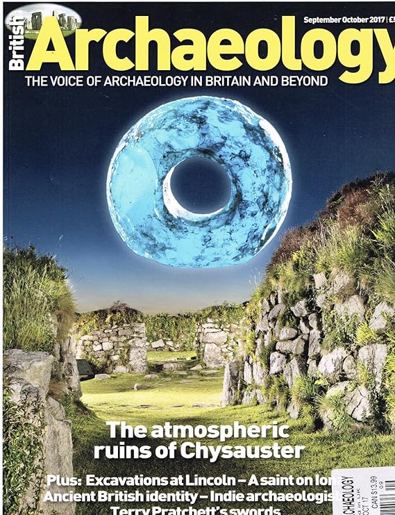 Amazon.com: British Archaeology September / October 2017 Magazine UK ...