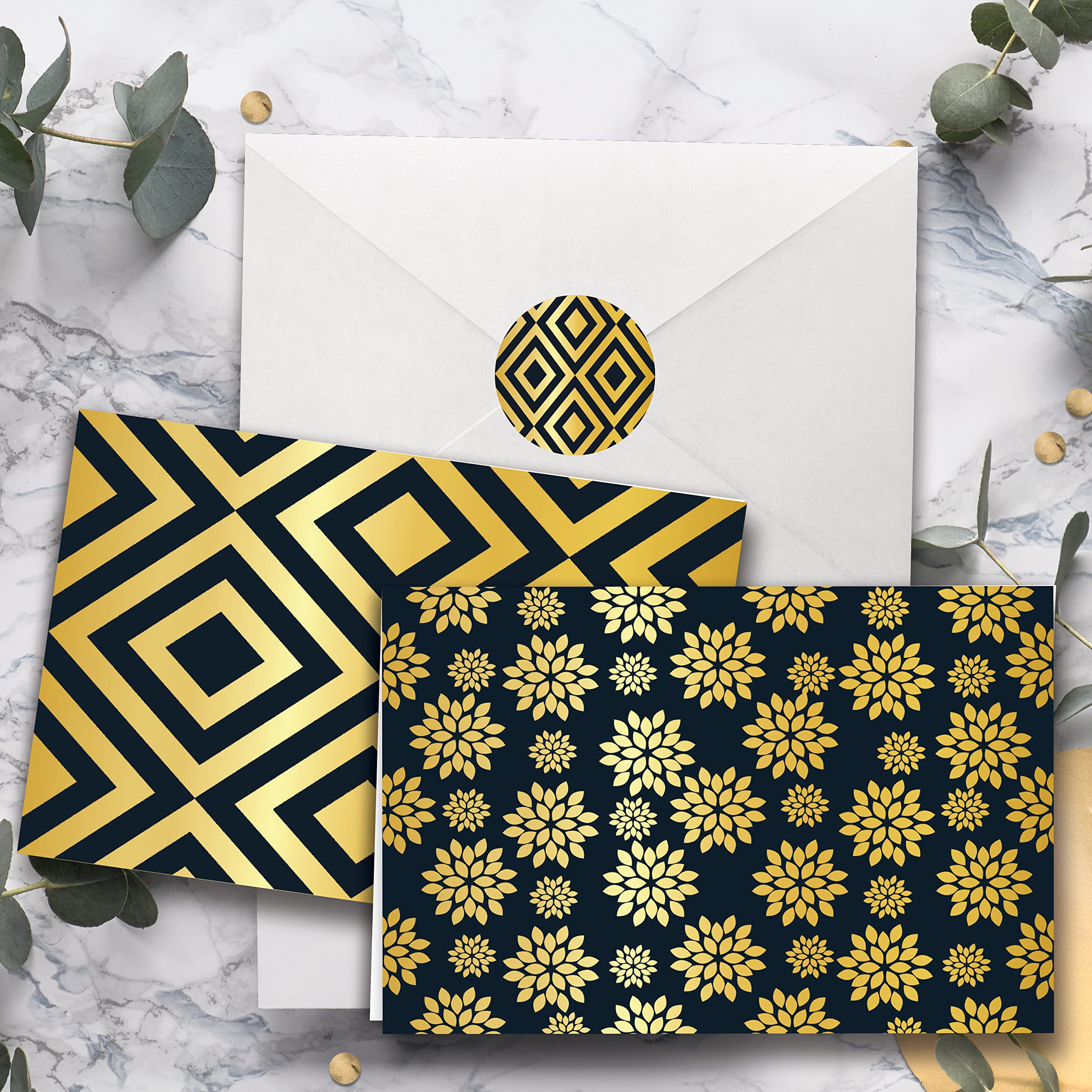 Mua Smart Scribble 50 Blank Cards and Envelopes, Assorted Greeting ...