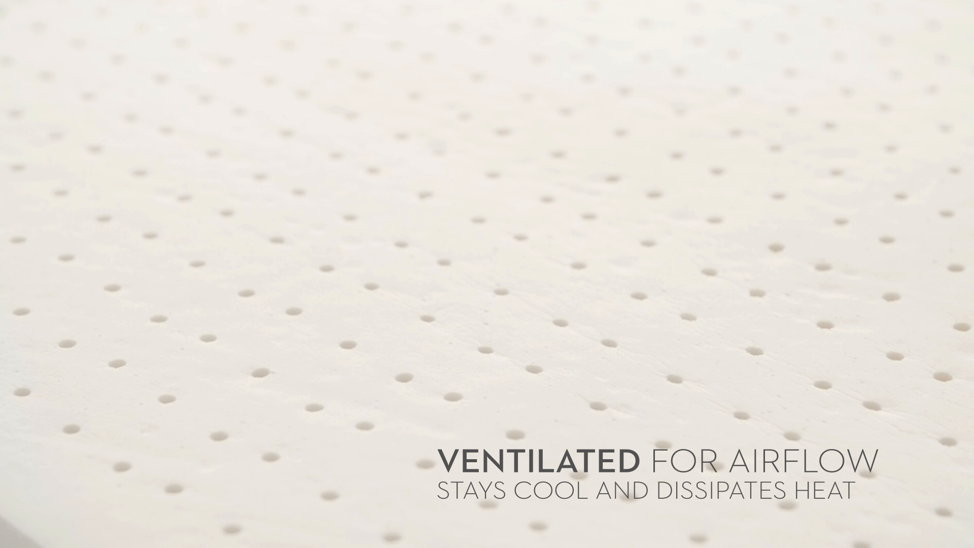 Watch ISOLUS 2 Inch Ventilated Latex Mattress Topper - Latex Core Made ...