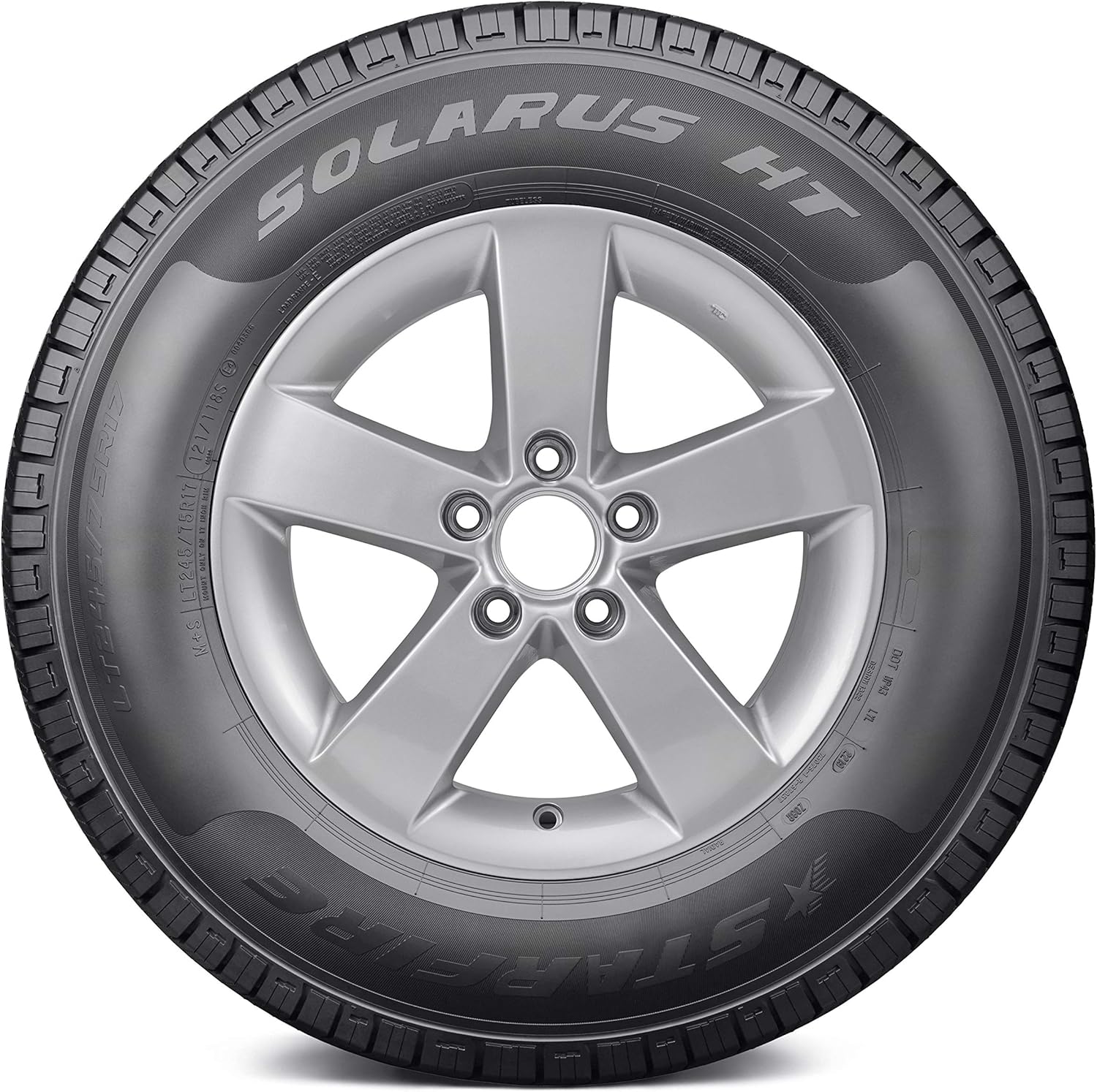 Amazon.com: Starfire Solarus HT All- Season Radial Tire-LT235/80R17 ...