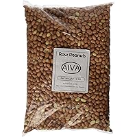 Amazon.com : Raw Red Skin Peanuts 20lbs Case — Bulk Peanuts : Grocery ...