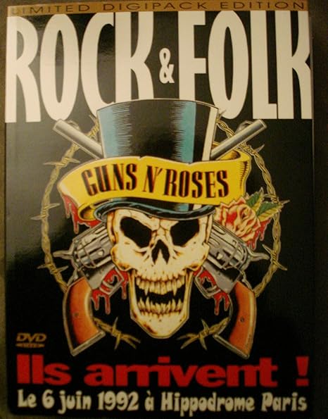 Amazon.com: Guns N Roses Live At the Hippodrome Paris 1992 "lls ...