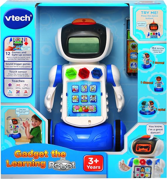 Vtech - Gadget the Learning Robot - Zouzou m'Apprend Tout Version ...