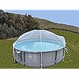 Amazon.com : FLEXNET DOME Pool Net Dome for 16' to 18' Round Above ...