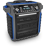 Amazon.com: ION Audio Raptor | Ultra-Portable 100-Watt Wireless Water ...