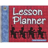 Lesson Plan Book 40 Week Planner: Teacher Created Resources ...
