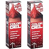 Amazon.com : Splat Color Gel, Light My Fire 1.50 oz (Pack of 3) : Hair ...