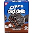 Amazon.com: OREO Cakesters Double Chocolate Soft Snack Cakes, 5-2.02 oz Snack Packs : Grocery ...