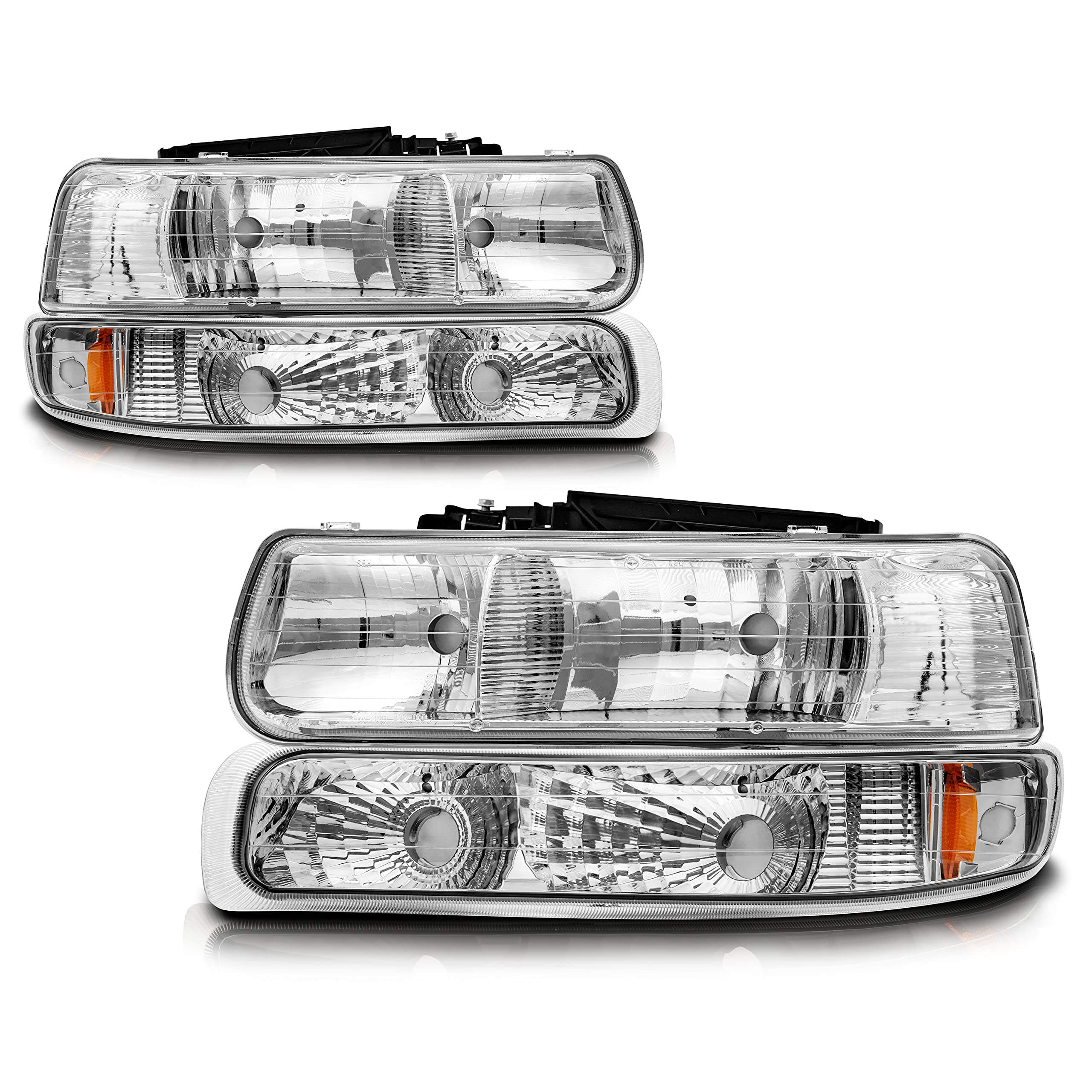 2001 Chevy Silverado 1500 Headlights