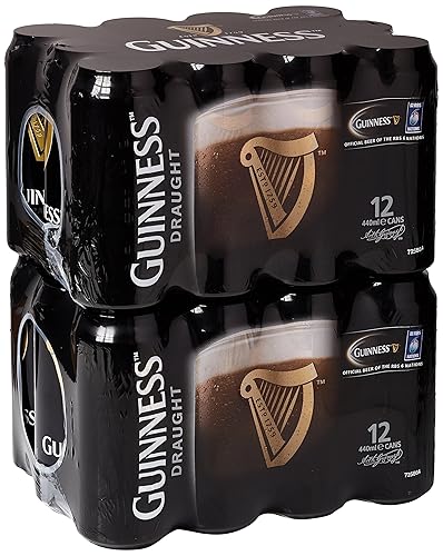 Guinness Draught In Can Beer 440 ml (Case of 4): Amazon.co.uk: Grocery