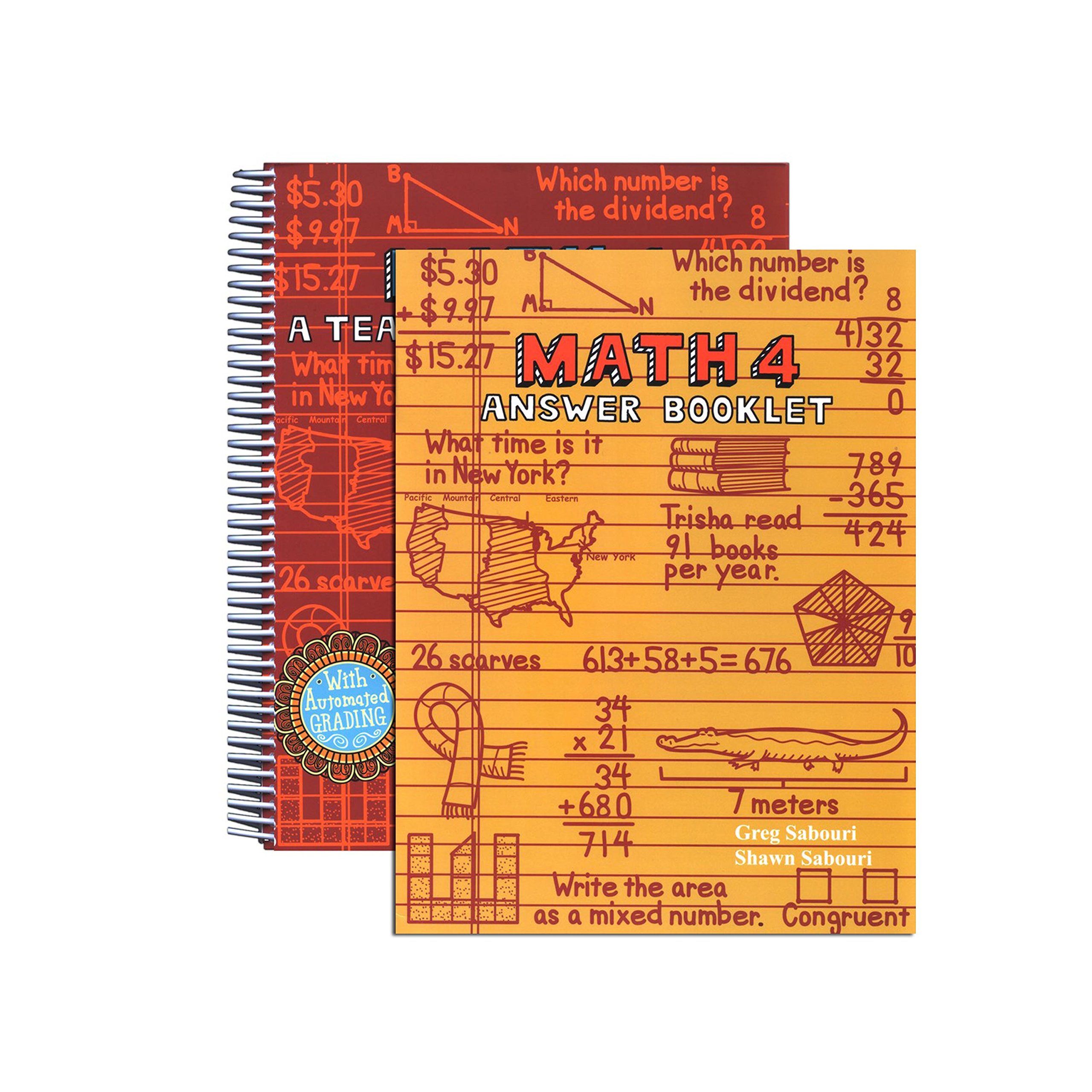 Math 4: A Teaching Textbook – starkidslearn.com