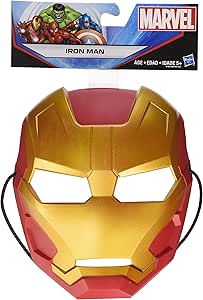 Amazon.com: Marvel Basic Mask - Iron Man: Toys & Games