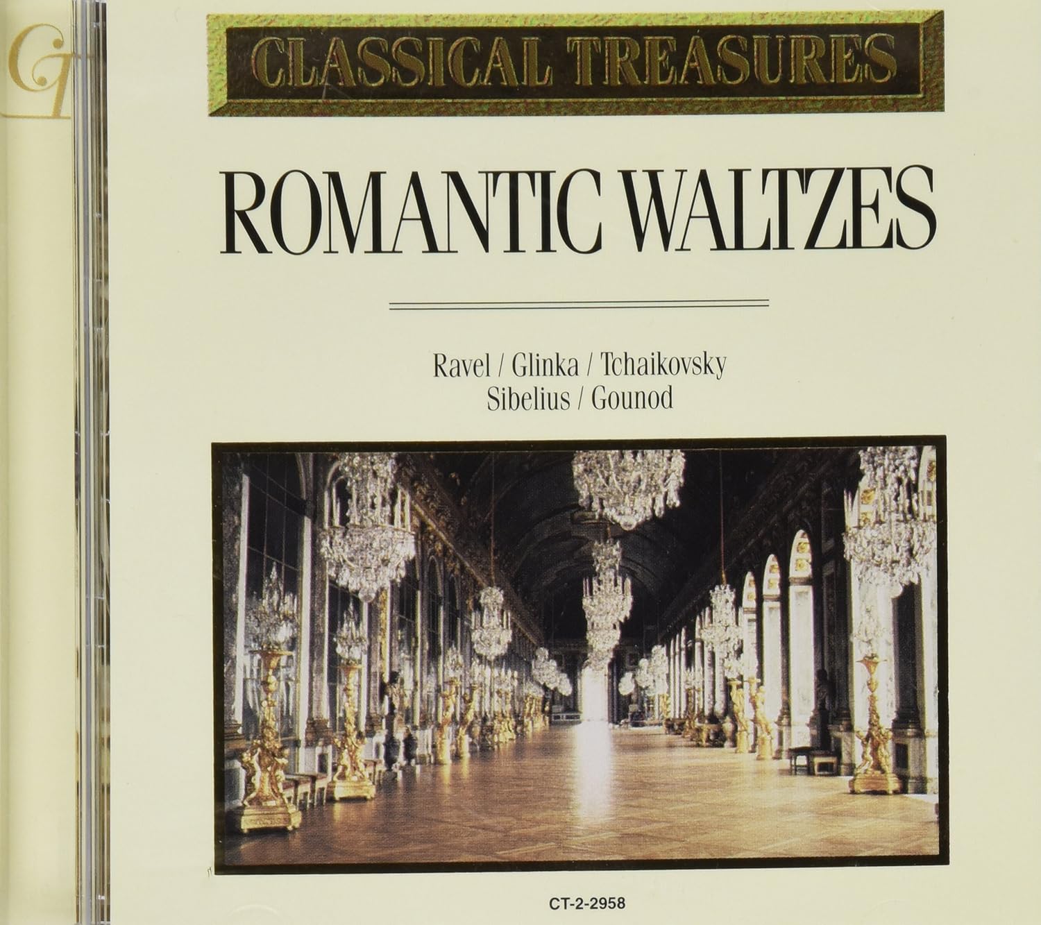 Romantic Waltzes Classical Treasures (UK Import): Amazon.co.uk: Music