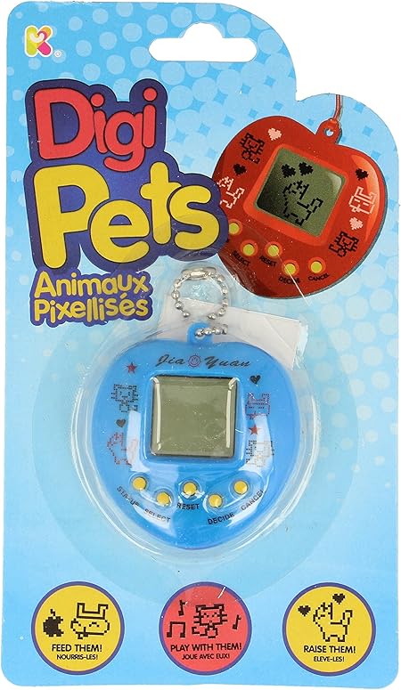 Keycraft NV365 Digi Pets Digital Handheld Pocket Pet: Amazon.co.uk ...