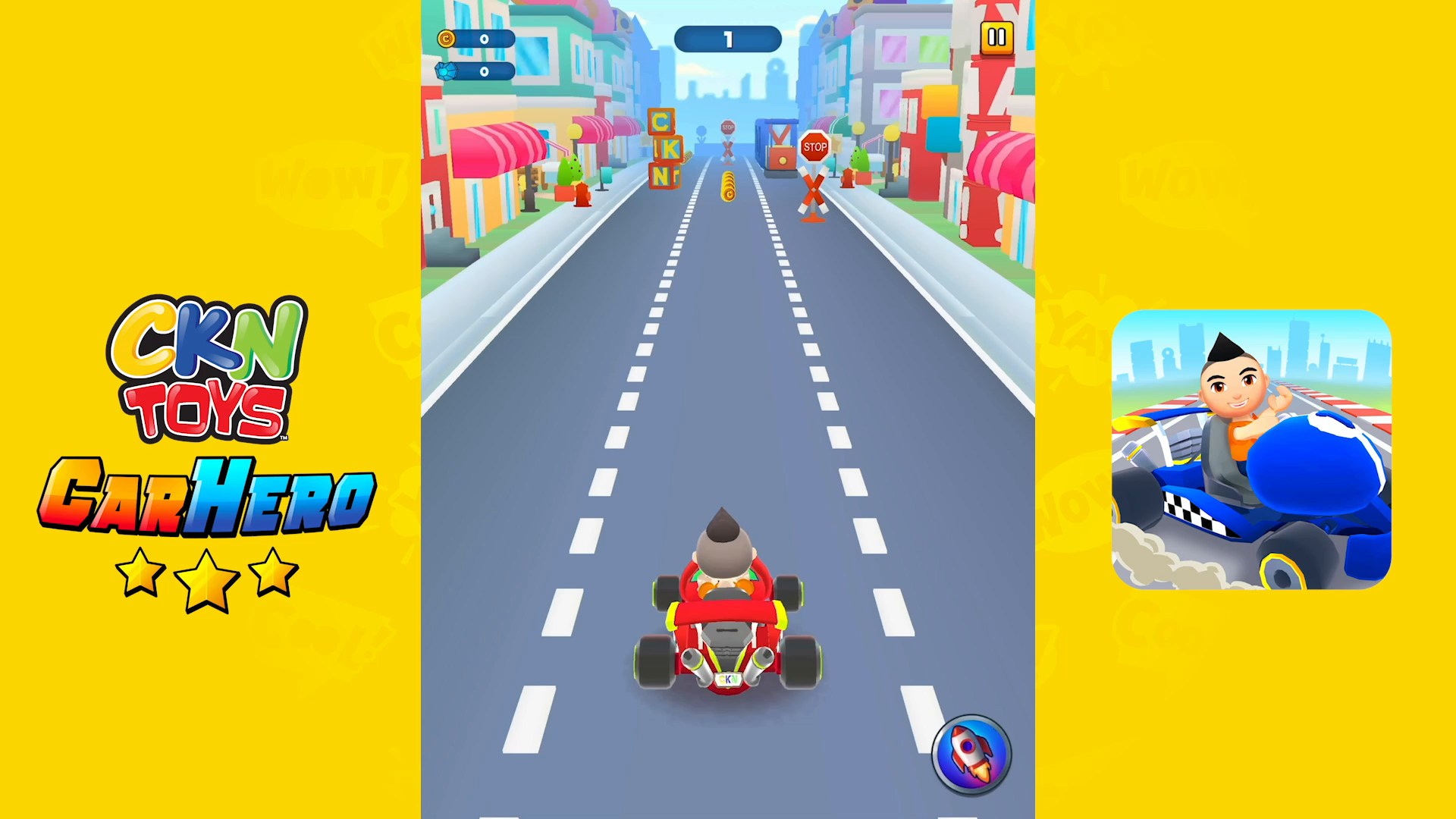 CKN Toys Car Hero Run - App on Amazon Appstore
