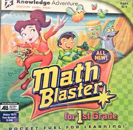 Math Blaster! : r/nostalgia