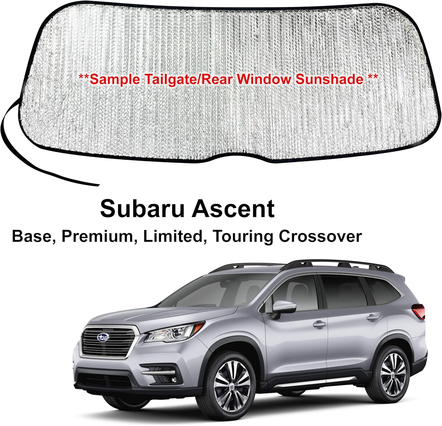 Amazon.com: YelloPro Auto Rear Tailgate Window Sunshade Custom Fit for ...