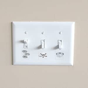 Amazon.com: Correct Switch - Light Switch Labels : Tools & Home Improvement