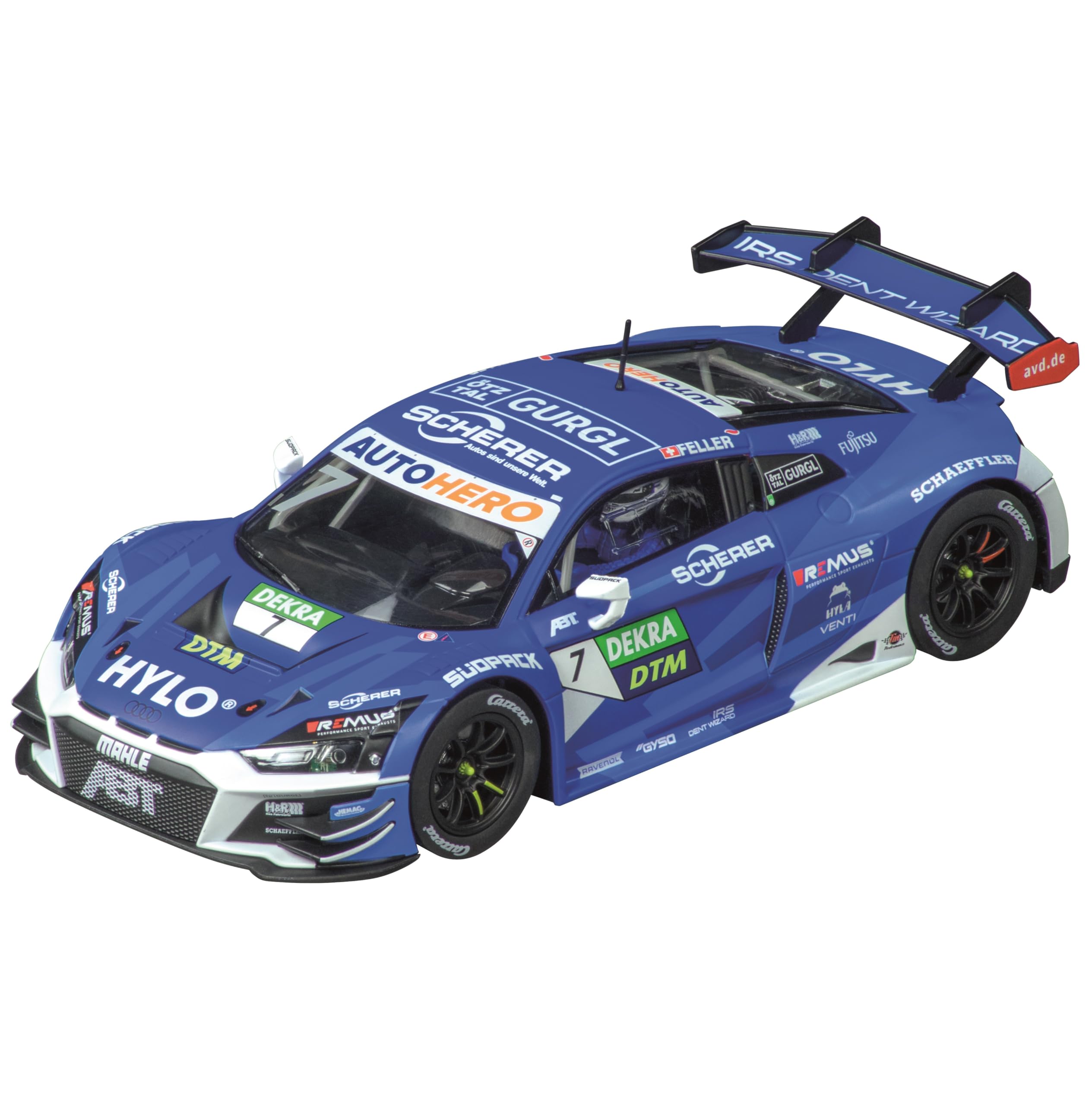 Carrera 27732 Audi R8 LMS GT3 Evo II Team ABT Sportsline No.7 DTM 2022 ...