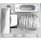 Toe Ductor, Pre-Assembled Under Cabinet Toe Kick Ducting Kit - Floor ...