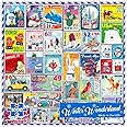 Amazon.com: Re-marks Winter Wonderland Puzzle, Collage Puzzle for All ...