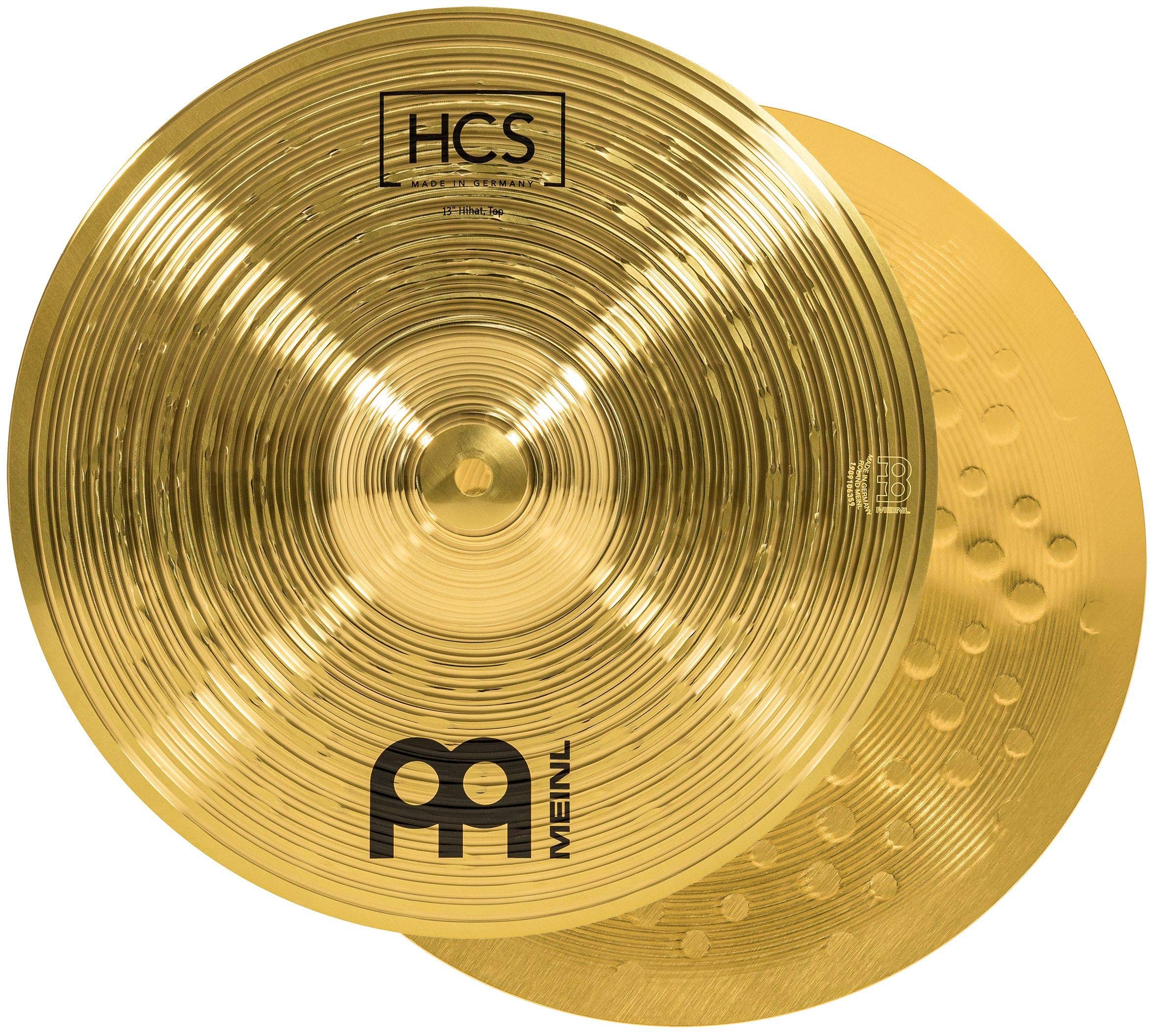 Mua Meinl Cymbal Set Box Pack with 13" Hihats, 14" Crash, Plus Free 10" Splash, Sticks, and ...
