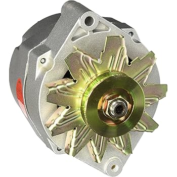 Amazon.com: New Alternator Delco 12SI 94 AMP 12 Volt V Drive Pulley CW For AMC GM CLARK HYSTER ...