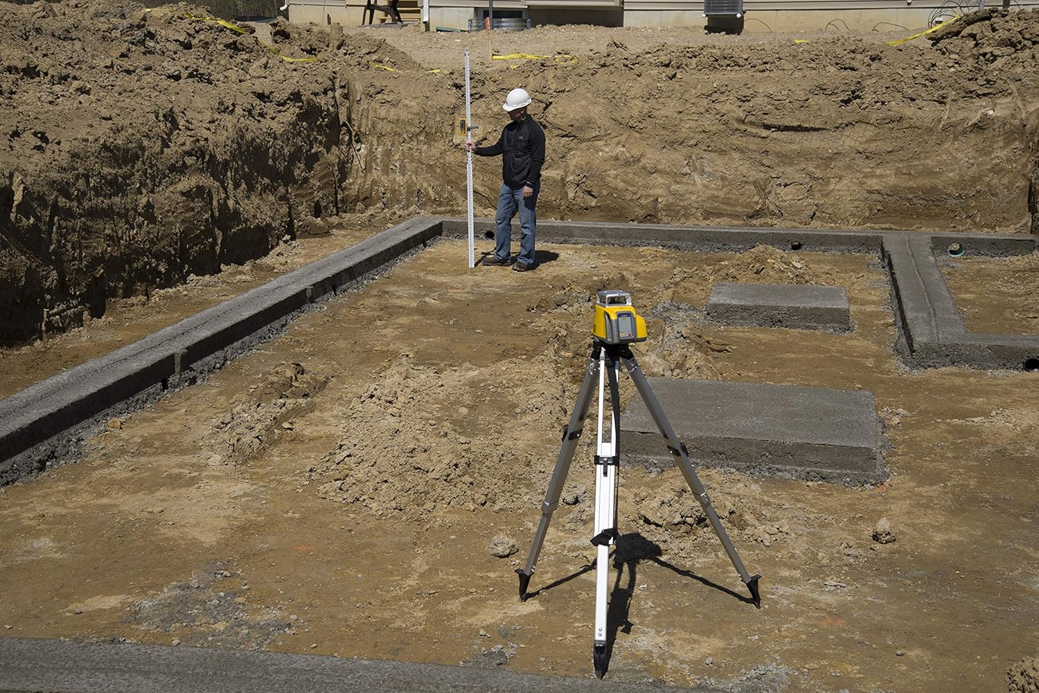 Spectra Precision Laser LL300 Automatic Self-leveling Level w/HR300 ...